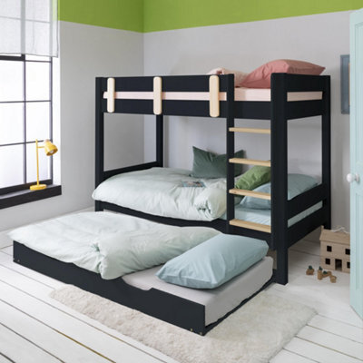 Nöa & Nani Noa & Nani Bunk Bed Contemporary With Spacesaver Trundle In ...