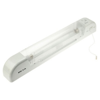 Deta 994 Dual Voltage 230V/115V Led Shaver Light Fitting - 6 Watt by B&Q | ufurnish.com
