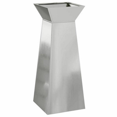 Berkfield Modern Garden Pillar Planter With Bowl 40X40X100 Cm ...