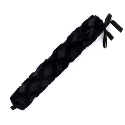 Livivo 2L Long Hot Water Bottle With Elegant Lattice Weave Design ...