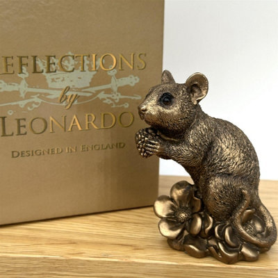 Animal Crackers Mouse With Berry Figurine From The Leonardo Reflections ...