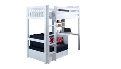 Nordic Highsleeper 3 With Slatted Gables by B&Q | ufurnish.com