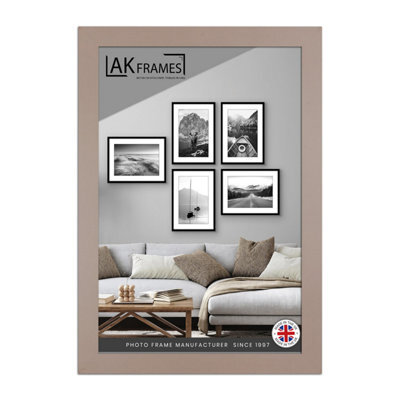 "AK Frames 15X10"" Rose Gold Poster Frame - Modern Picture Frame For ...