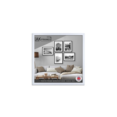 AK Frames 60X60Cm Classic White Modern Picture Frame - Poster Frame For ...