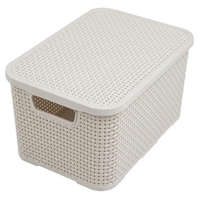 Storm Trading Group 1 X Nature Inspired Cream Home & Office Rattan ...