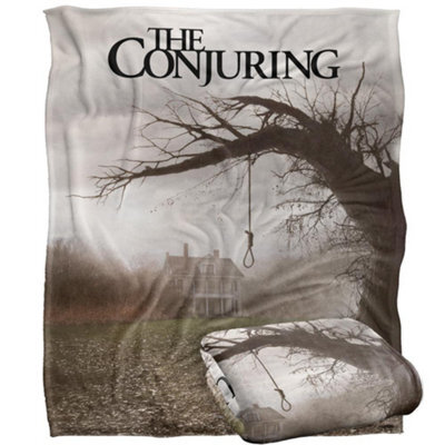 The Conjuring Movie Poster Blanket Multicoloured (One Size) by B&Q ...