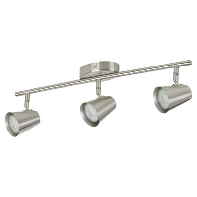 Urbn-Living Urbn Living Travale 3 Arm Led Ceiling Modern Bar Light ...