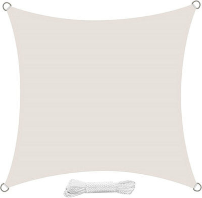 Swift Sun Shade Sail 2X2M Square Waterproof 98% Uv Block Water ...