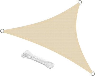 Swift Sun Shade Sail 2X2X2M Triangle Hdpe Breathable 98% Uv Block ...