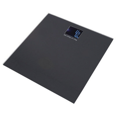 Loops Talking Bathroom Weighing Scales With Large Display - Ideal For ...