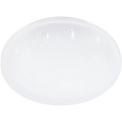 Loops Sleek Modern Design White Led Ceiling Light For Indoor Bathrooms ...