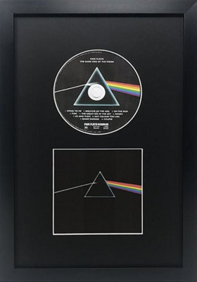 Photo Frames & Art Pf&a Oxford Black 14X9 Cd Frame With Glass by B&Q ...