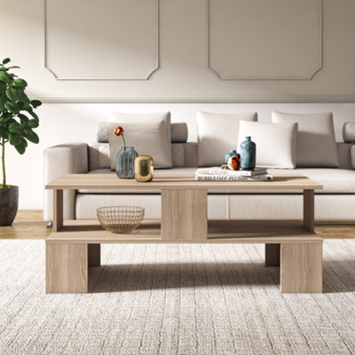 Decorotika Evans Coffee Table Cocktail Table by B&Q | ufurnish.com