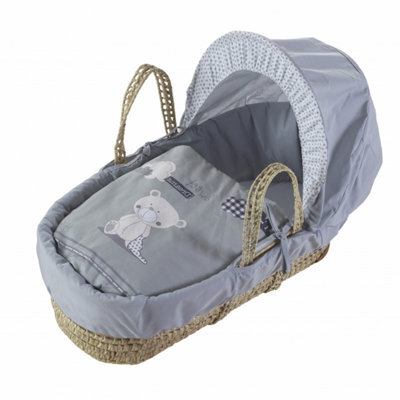 Kinder Valley Bedtime Little Bear Palm Baby Moses Basket For Newborn by ...