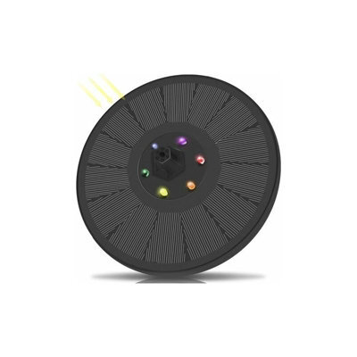 Led Solar Light 3W Water Pump Floating Fountain Floating Fountain Water ...