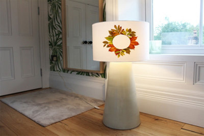 Andrew Lee Circled Autumn Leaves (Ceiling & Lamp Shade) / 25Cm X 22Cm ...