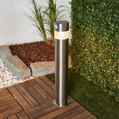 ABC Pillar Solar Light Elegant Solar Powered Illumination For Outdoor ...