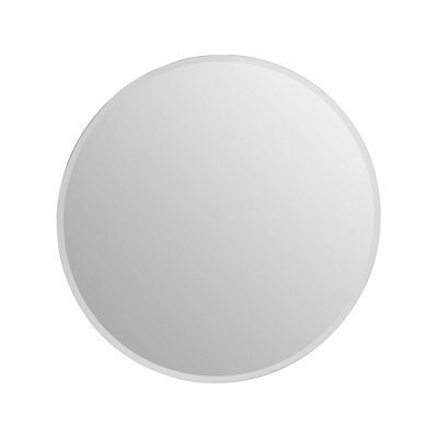 Orsina Sana Small Round Wall Mirror by B&Q | ufurnish.com