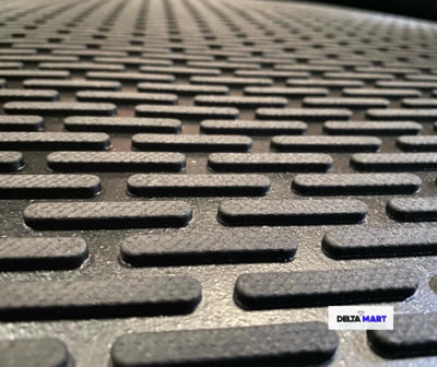 Scrapper Mats 5Ft X 3Ft Rubber Scrap Mat Eco Friendly Entrance Mat In ...