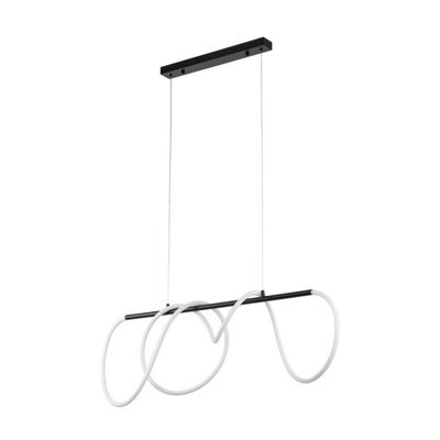 Luminosa Lighting Luminosa Flexi 45W Integrated Led Pendant Ceiling ...