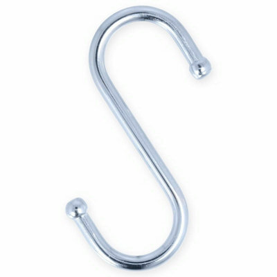 Dzina S Shaped Metal Kitchen Spoon Pan Pot Hanging Hooks Hangers -10 ...