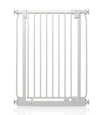 Safetots Elite Pressure Narrow Safety Gate, 65.5Cm - 74.5Cm, Matt White ...