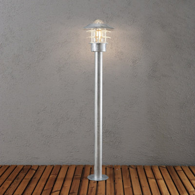 Luminosa Lighting Luminosa Modena Outdoor Modern Pathway Bollard ...
