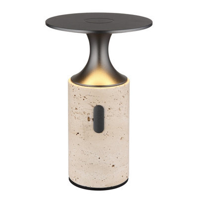 Luminosa Lighting Luminosa Travertin 12Cm Integrated Led Table Lamp ...