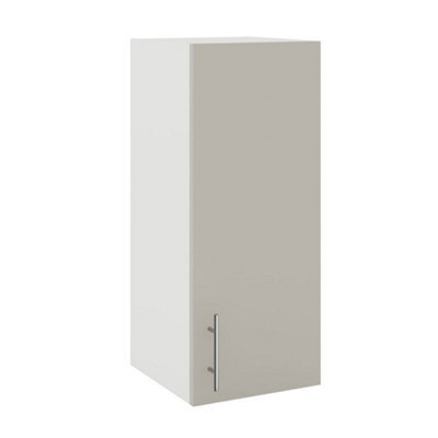 Jd Greta Kitchen Wall Unit 300mm Storage Cabinet With Doors And Shelf ...