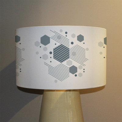 Andrew Lee Geometric Graphic 1960S (Ceiling & Lamp Shade) / 45Cm X 26Cm ...