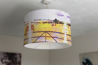 Andrew Lee Hay Bale (Ceiling & Lamp Shade) / 45Cm X 26Cm / Ceiling ...