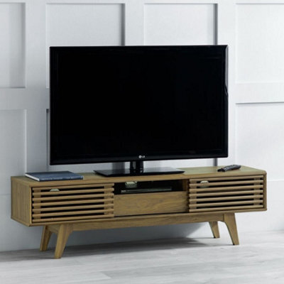 Uk Homeliving Copen 150 Tv Unit Riviera Oak by B&Q | ufurnish.com