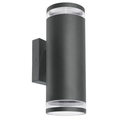 Long Life Lamps Company Modern Exterior Outdoor Up Down Wall Light ...
