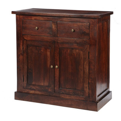 Worcester Bombay Dark Mango 2 Door Sideboard by B&Q | ufurnish.com
