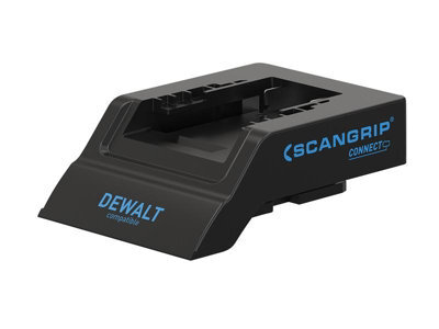 Scangrip 03.6142C Connect Dewalt Connector Scg036142C by B&Q | ufurnish.com