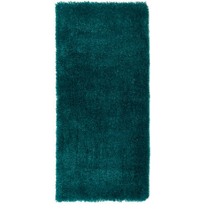 Origins Chicago Dark Teal Rug 67 X 200 by B&Q | ufurnish.com