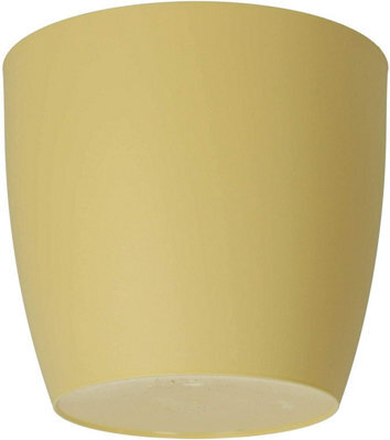 B2C Waste Paper Basket Dust Bin Round Plastic Small Modern Style Home ...