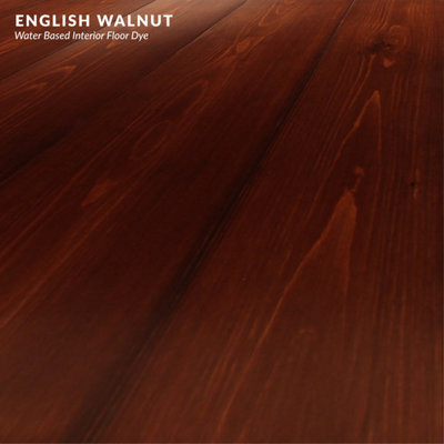 Wood Floor Stain Water-Based - English Walnut - 20 Ltr - Littlefair's ...
