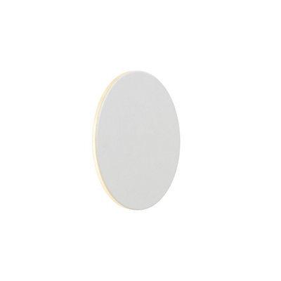 Lucide Eklyps Led Modern Wall Light 15Cm - Led - 1X6W 3000K - White by ...