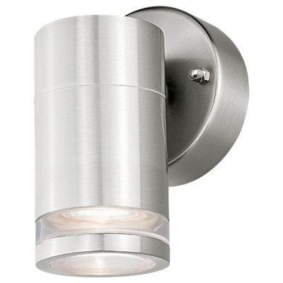 4Lite Marinus Outdoor Down Wall Light (Stainless Steel) Rust Free Ip54 Rated Exterior Wall Lamp ...