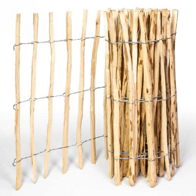 Primrose Outdoor Split Hazel Fencing Roll Garden Patio Border 0.9M X 3M ...