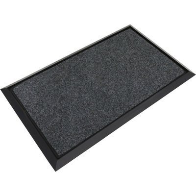 Premium Slip Resistant Rubber Disinfection Mat 750mm X 450mm For ...