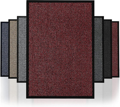 Barrier Mat - 60 X 150 Cm - Red - Durable Protective Ground Cover by B ...