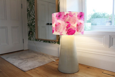 Andrew Lee Bo Ho In Pink (Ceiling & Lamp Shade) / 45Cm X 26Cm / Ceiling ...