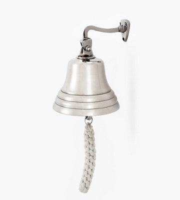Hand Bell Bar Accessories For Home Pub Wall Mounted Bar Bell Nautical ...