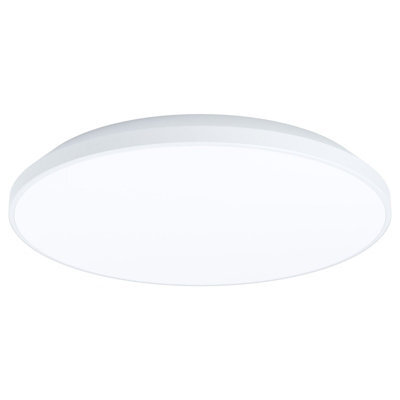 Elegant White Round Led Wall And Ceiling Light - 18W Surface Mounted ...