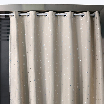 Extendable Spring Telescopic Shower Bathroom Window Curtain Rail Loaded ...