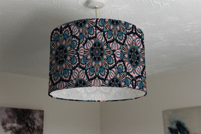 Andrew Lee Mandalas Pattern (Ceiling & Lamp Shade) / 25Cm X 22Cm ...
