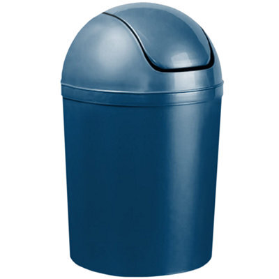 Home Centre.Direct Home Centre Compact Plastic Swing Top Waste Bin 5 ...