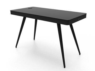 Koble Tori 4.0 Smart Desk Black With Drawer by B&Q | uFurnish.com